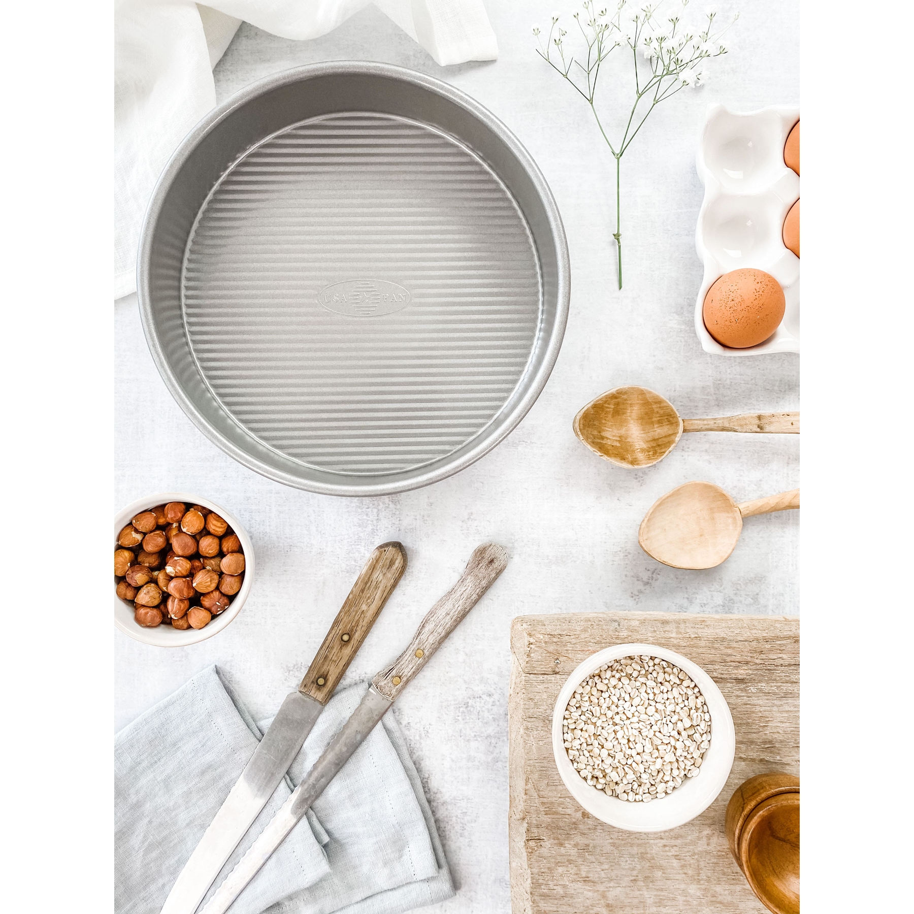 USA PAN® - USA PAN 9 Inch Round Cake Pan