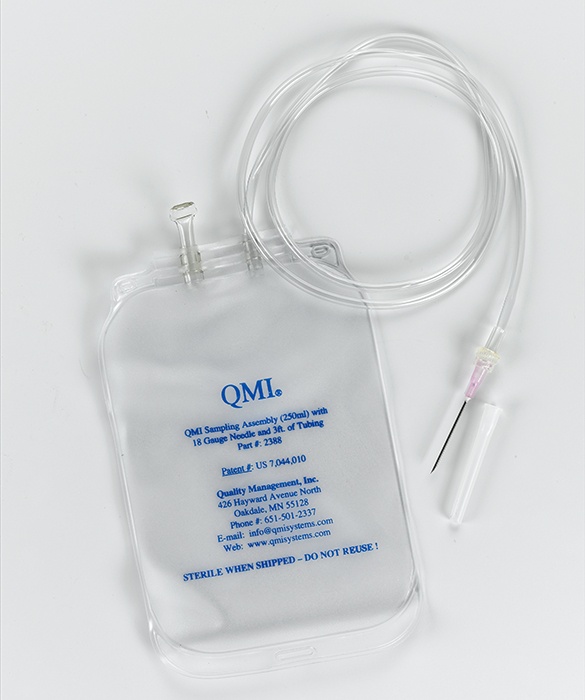 Composite Bags for the QualiTru Aseptic Sampling System