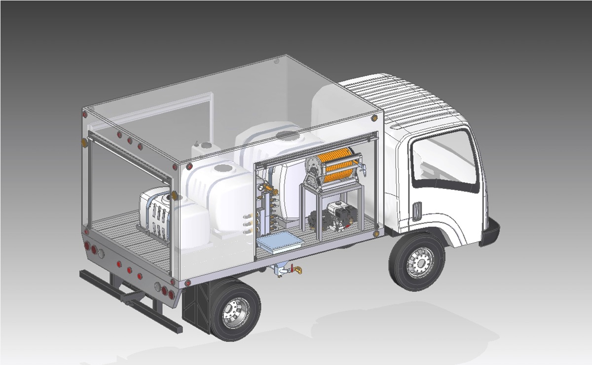 CCI - Custom Lawn & Shrub Spray Truck For Sale | 1200 Series