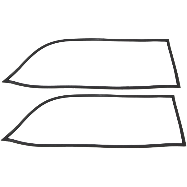 Steele Rubber Products - Quarter window weatherstrip