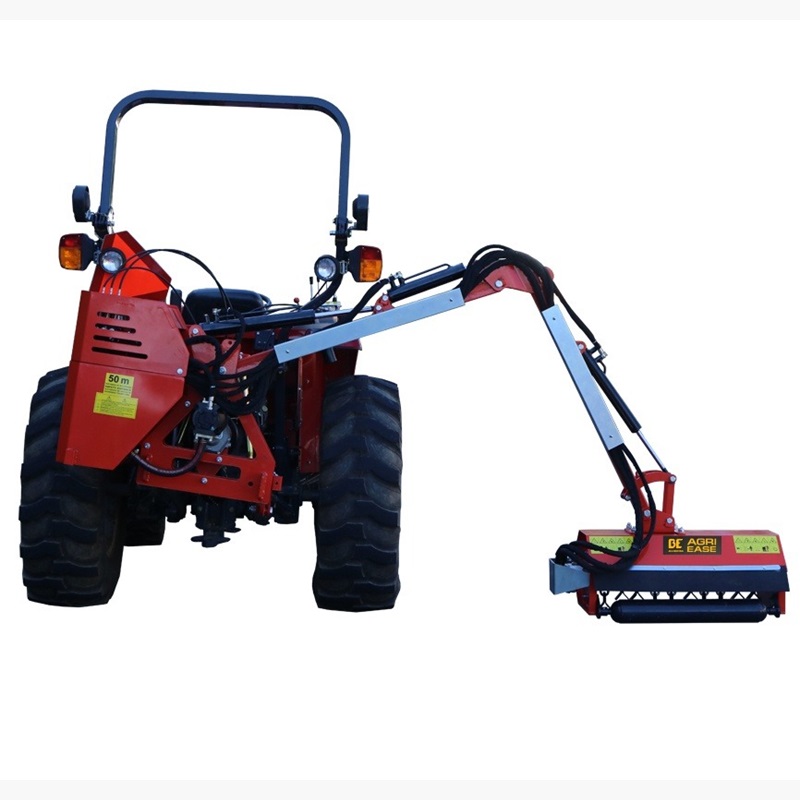 Braber Equipment - Hedge Trimmer Boom Mower