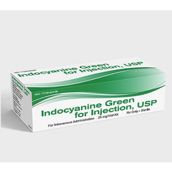 Indocyanine Green (ICG) 25mg - Injectable Dyes - Ophthalmic Pharmaceuticals