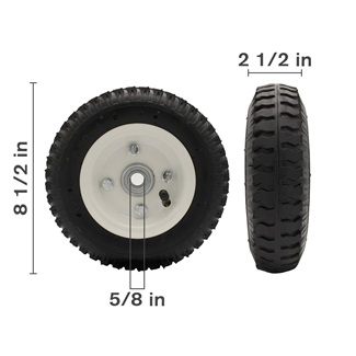 Braber Equipment - Pneumatic Wheel Assemblies