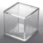 American METALCRAFT, Inc. - RISER, ACRYLIC, GLACIER, SQUARE, 7" SQ.