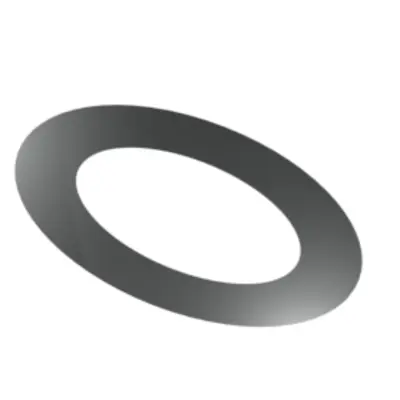 Midtherm Flue Systems - 150mm 45 Trim Plate OVAL HT-S PCMB
