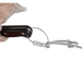 Cook's 30" KLK100-30 Clear Knife Leash Kit & Tool Tether
