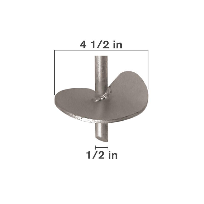 Braber Equipment - 36" Hot Dipped Galvanized Earth Anchor