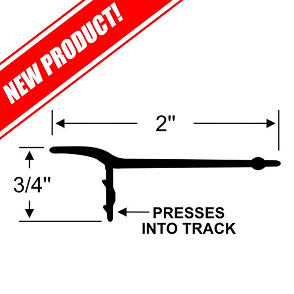 Steele Rubber Products - Press-In Slide-Out Seal | RV Weatherstrip ...