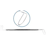 Simcoe Double Ended Nucleus Loop - Ophthalmic Lens Loops