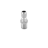 Veloci Performance Products - Plated Steel QC Plugs
