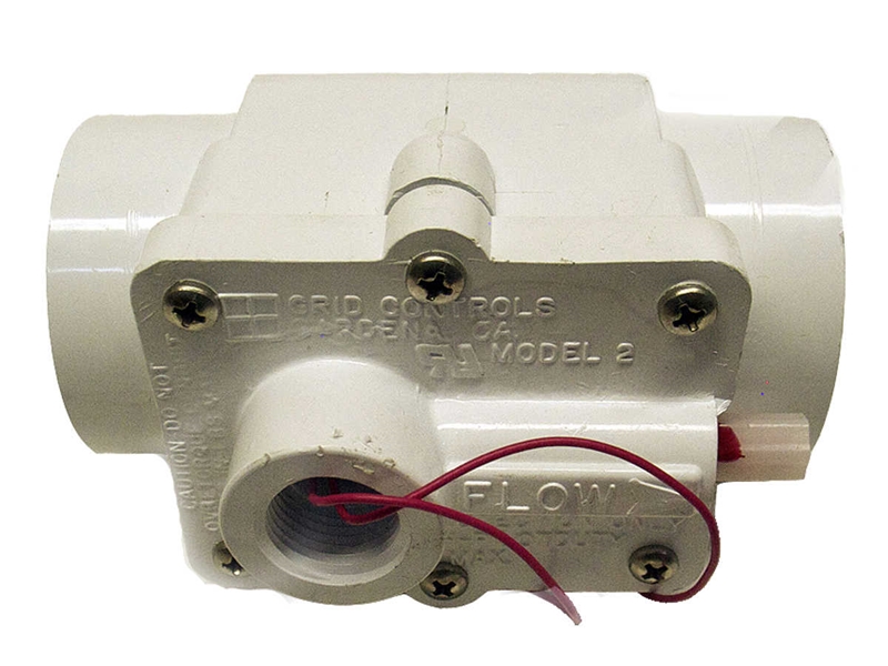 Allied Innovations - FLOW SWITCH: 1-1/2" PVC SLIP CONNECTION 1AMP GRID ...