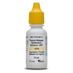 Timolol Drop - Glaucoma Agents - Ophthalmic Pharmaceuticals