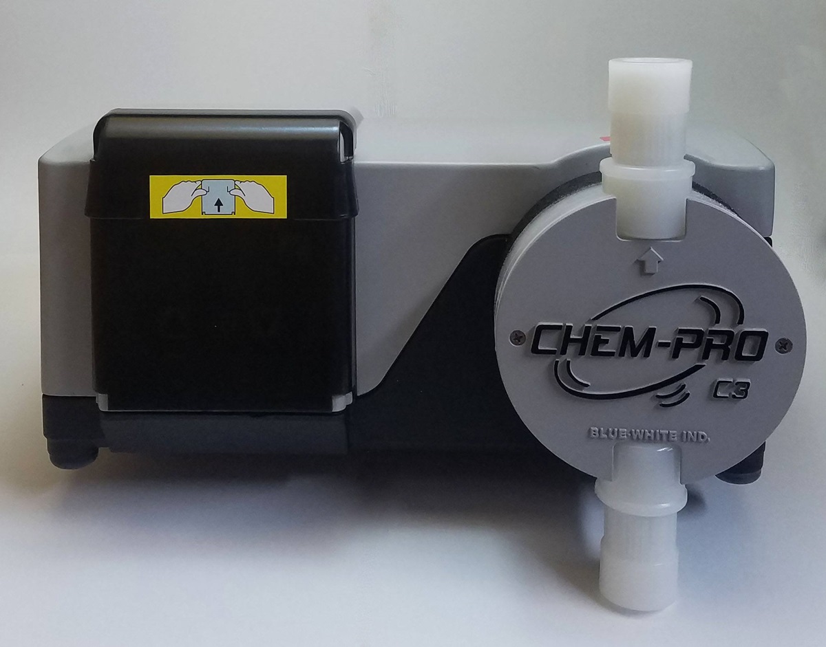 CCI - Blue-White Chem-Pro C3 115v Diaphragm Injection Pump