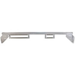 Steele Rubber Products - 1952-1954 Ford Steel Sash Channel - Left Front ...