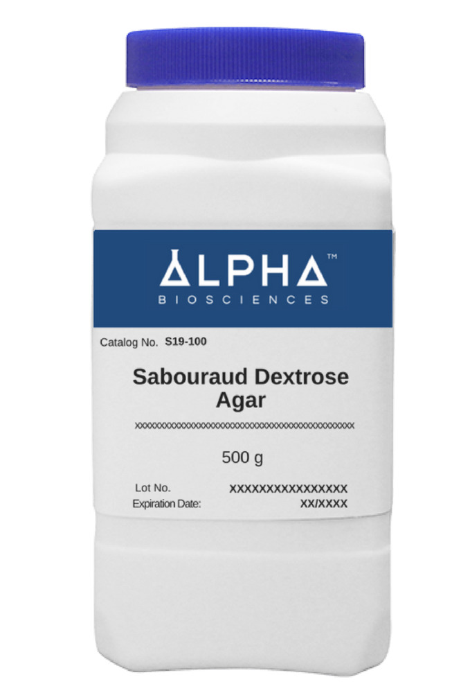 Sabouraud Dextrose Agar Cultivation of pathogenic and nonpathogenic ...