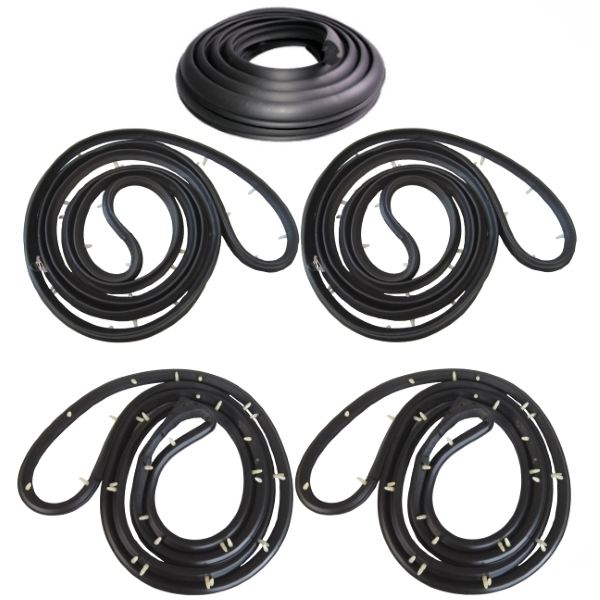 Steele Rubber Products - Body Weatherstrip Kit | Auto Restoraton ...