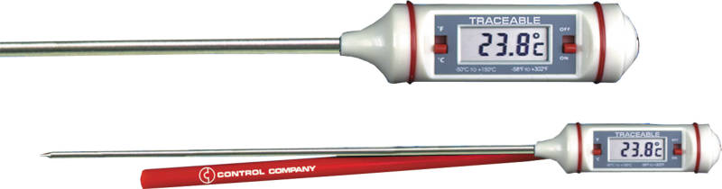 Digital Long-Stem Thermometers