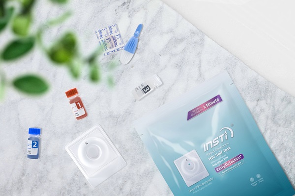 Insti Hiv Self Test Insti Hiv Self Test