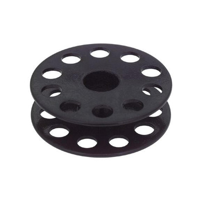 Universal Sewing Supply - BOBBIN, HOLES EACH SIDE W/SLOT