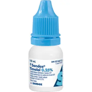 Keeler - Timolol Drop - Glaucoma Agents - Ophthalmic Pharmaceuticals