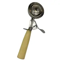 FSE SW7610 Size 10 (3-3/4) Oz Ivory Color-Coded Disher