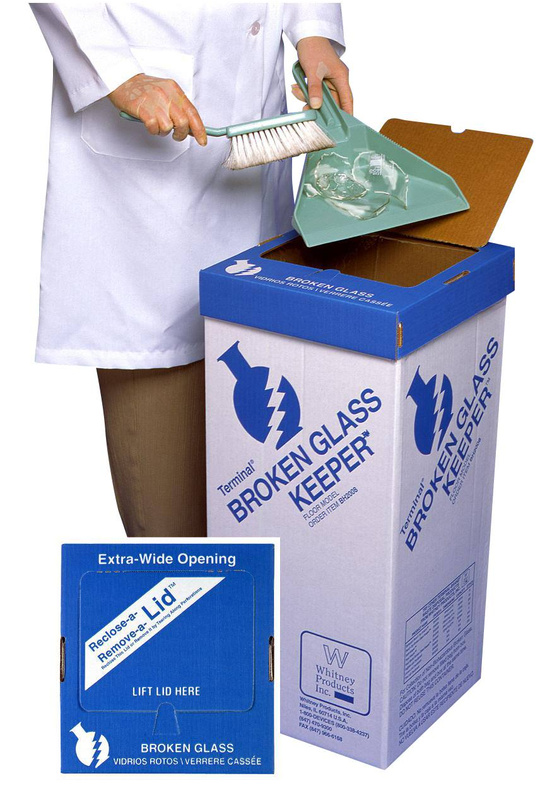 Terminal Broken Glass Bench-Top Keeper