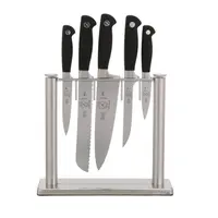 Mercer M20000 6-Piece Genesis Forged Knife Block Set