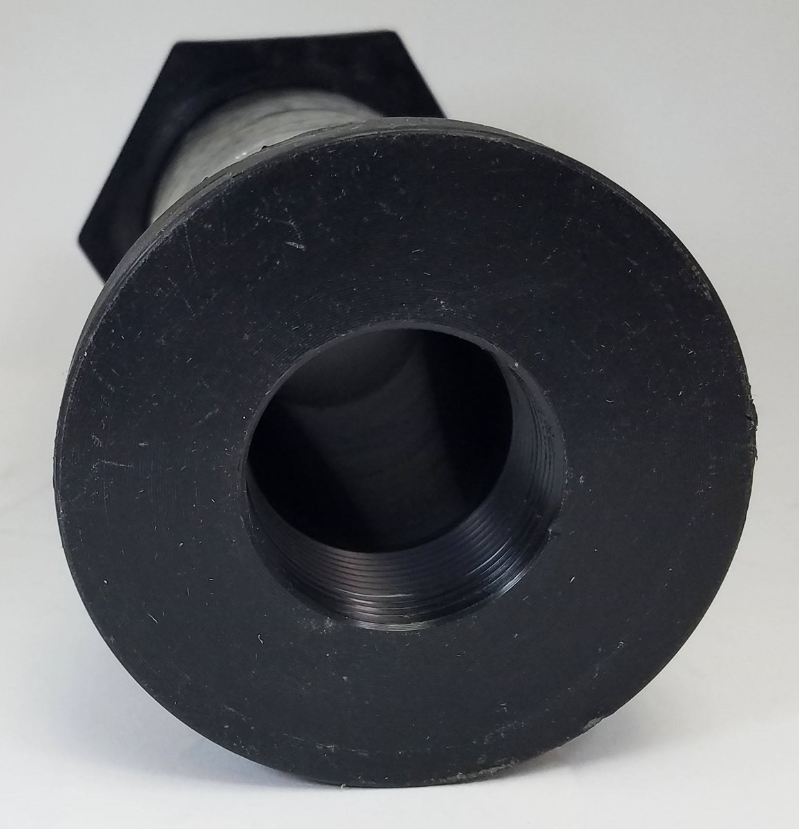 CCI - 1 1/2" Weld x FPT Polyethylene Transition Tank Fitting