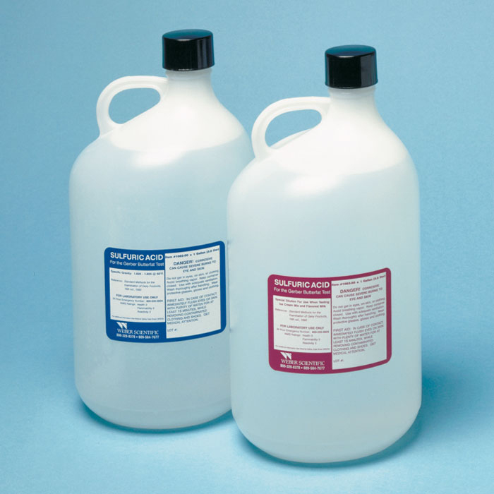 Sulfuric Acid, Gerber Test