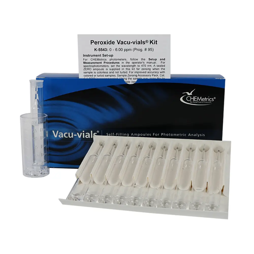 CHEMetrics Hydrogen Peroxide Kits