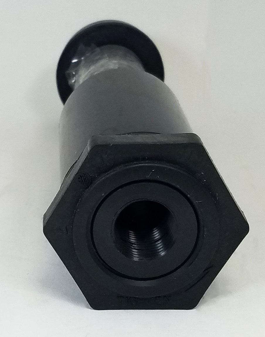 CCI - 1/2" Weld x FPT Polyethylene Transition Tank Fitting