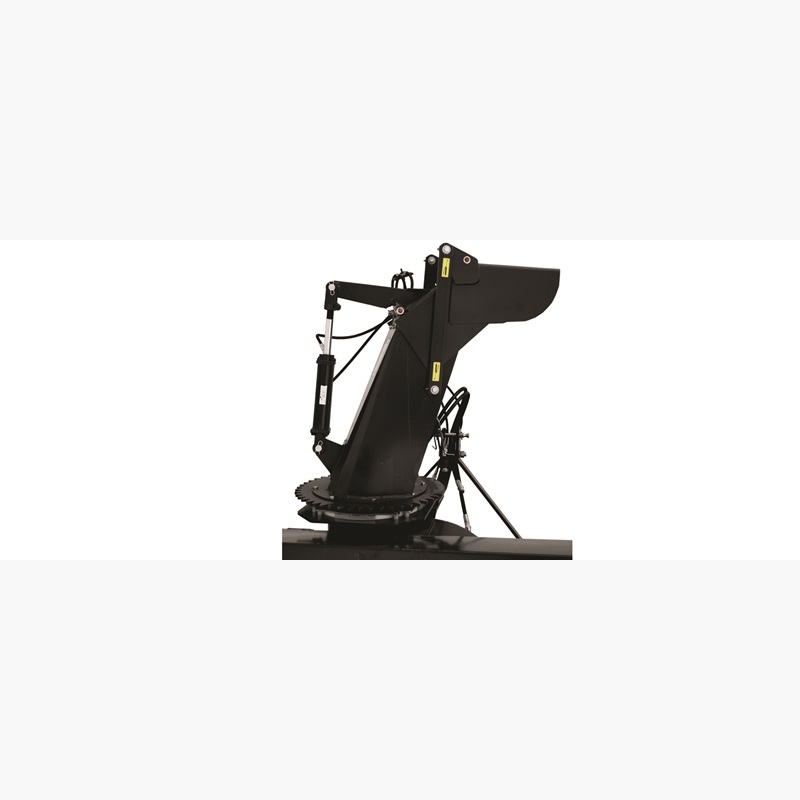 Braber Equipment - Hydraulic Deflector Spout Kit