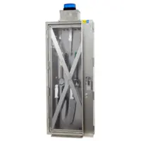 Cook's 18" x 43" Tool Locker with Warning Light