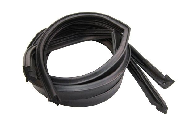 Steele Rubber Products - Hardtop roof rail weatherstrip