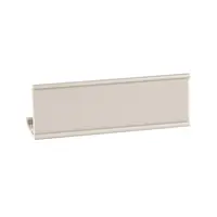 Metro MAX4-9989PX Label Holder for MetroMax 4 Industrial Plastic Shelving