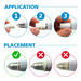 AccuTip Tonometer Tip Covers for AccuPen OR Tono-Pen (Sold In Bulk)