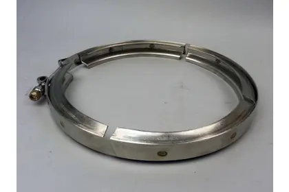 Banjo 3" Stainless Steel Clamp