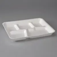 Genpak GNP 10500 | Buy Disposable Five-Compartment Trays