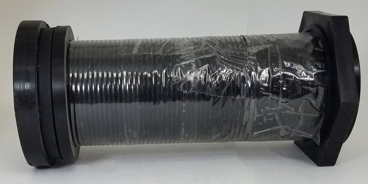 CCI - 1 1/2" Weld x FPT Polyethylene Transition Tank Fitting