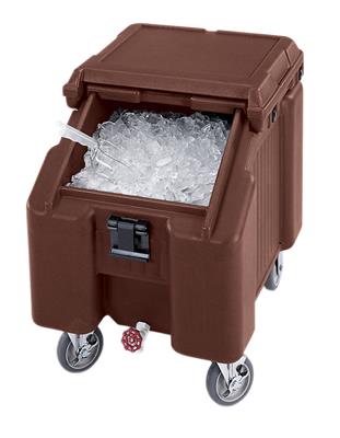 Cambro ICS125LB131 | Buy Cambro ICS125LB131 Brown SlidingLid Short Ice ...
