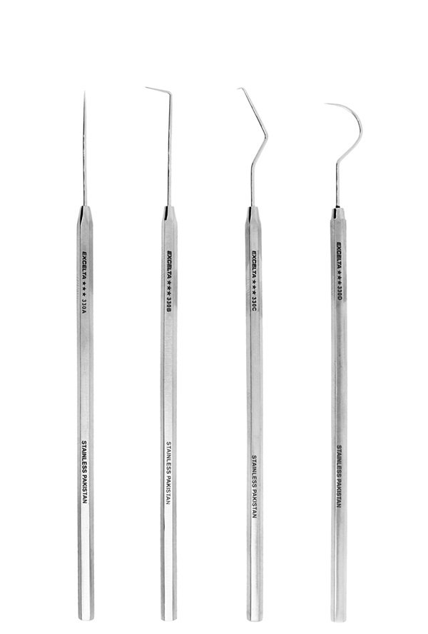 Precision Hand Tools Tweezers, Pliers and Cutters - - Probe Kits - .01 ...