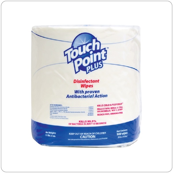 Ready Care - Touch Point Plus Disinfecting Wipes