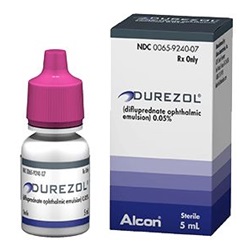 Durezol Drops 0.05%, 5mL