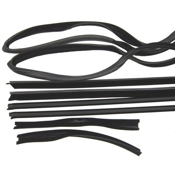 Steele Rubber Products - Window Felt and Glass Run Channel Set | Steele ...