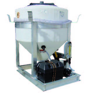 CCI - 60 Gallon Liquid Chemical Injection Skid