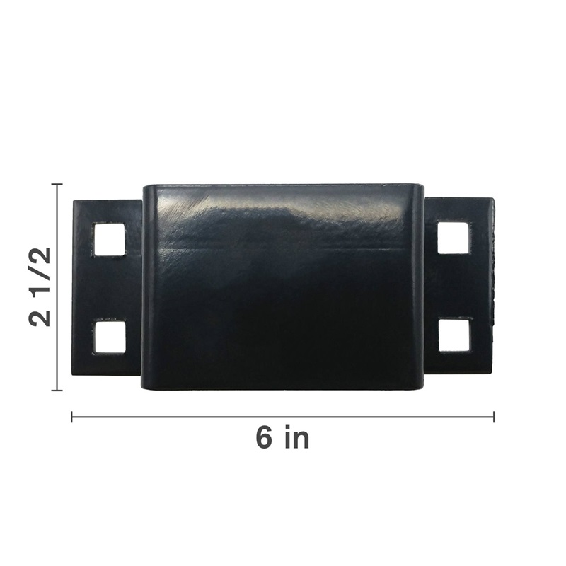 Braber Equipment - Steel Stake Pockets