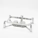 American METALCRAFT, Inc. - CHAFER BASE ONLY, STAINLESS STEEL, RECTANGULAR