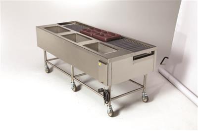 Cook's Tray Assembly Line | Tray Conveyor