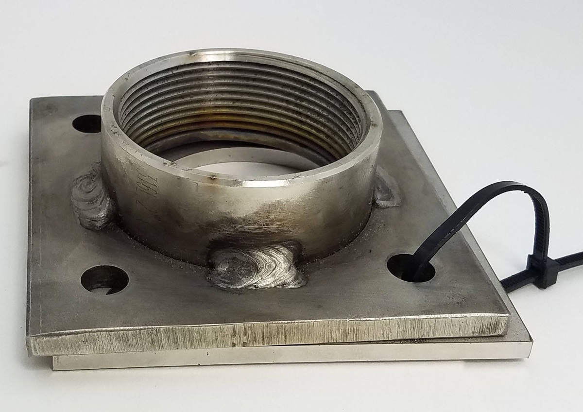 CCI - 2" Bolted Flange Tank Fitting - Stainless Steel