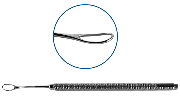 Kirby Intra-Capsular Lens Loop - Ophthalmic Lens Loops